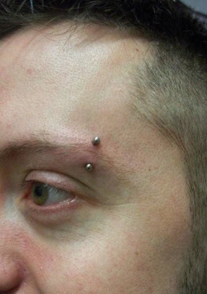 Eyebrow – Northern Soul Tattoo, Liverpool