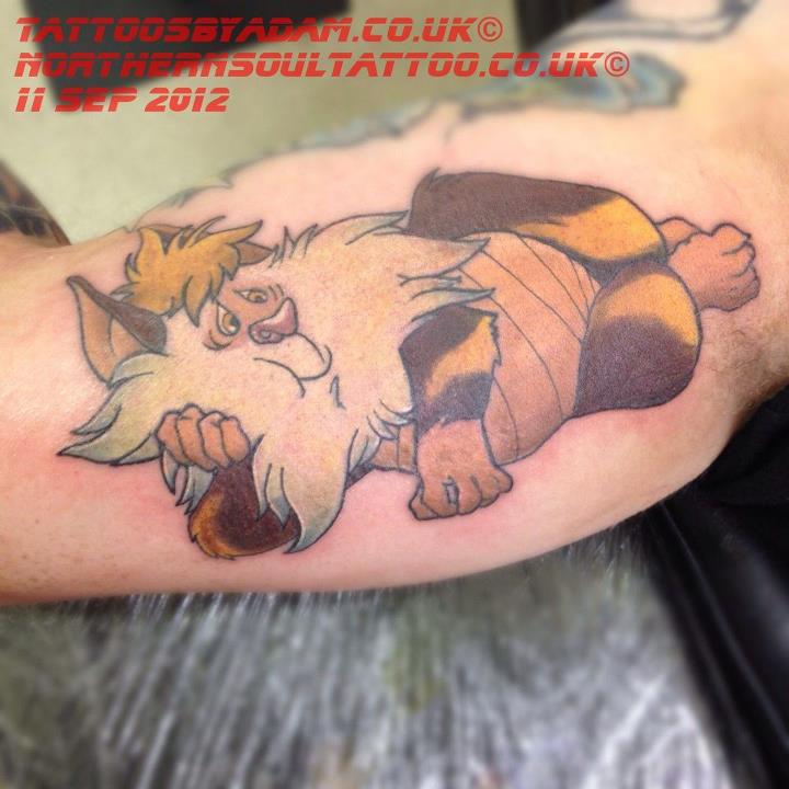 snarf – Northern Soul Tattoo, Liverpool
