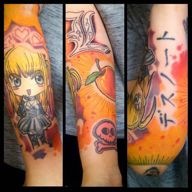 4 – Northern Soul Tattoo, Liverpool