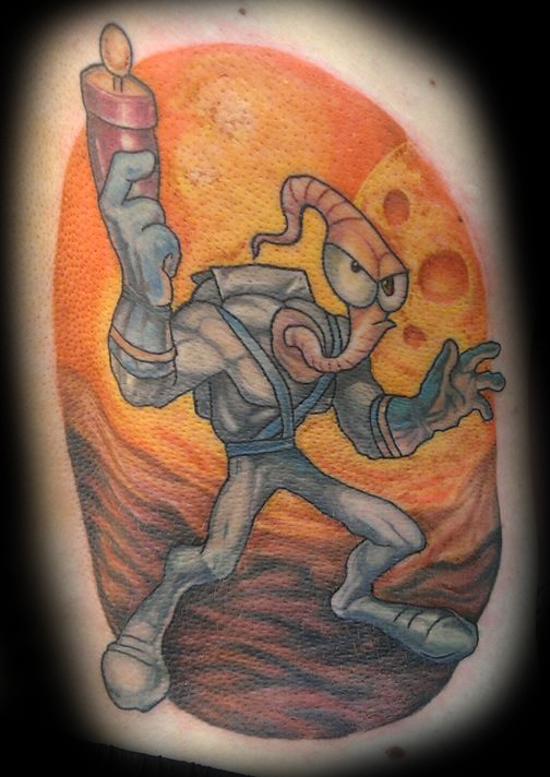 jim – Northern Soul Tattoo, Liverpool